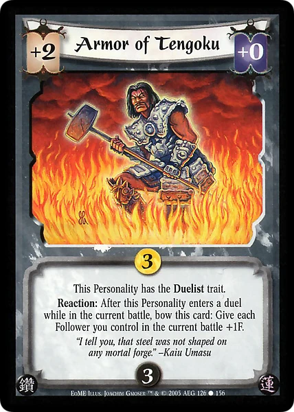 Armor of Tengoku/card | L5r: Legend of the Five Rings Wiki | Fandom