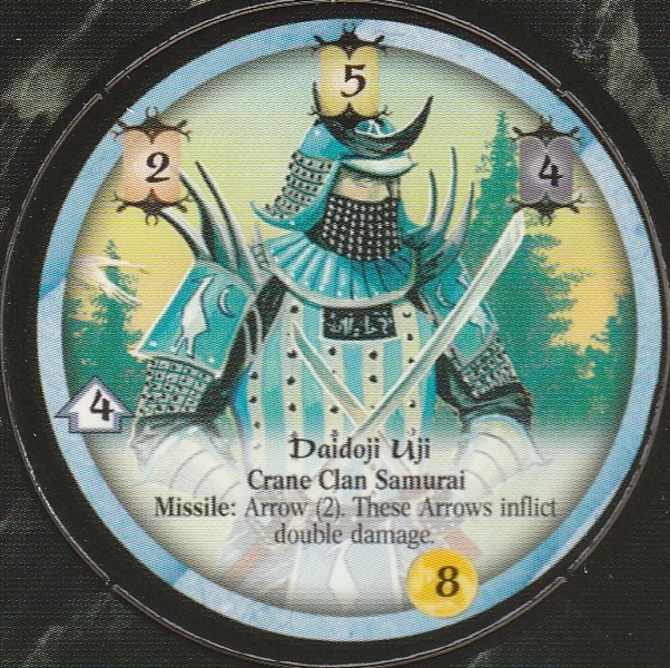 Daidoji Uji/Diskwars | L5r: Legend of the Five Rings Wiki | Fandom