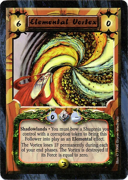 Elemental Vortex/card | L5r: Legend of the Five Rings Wiki | Fandom