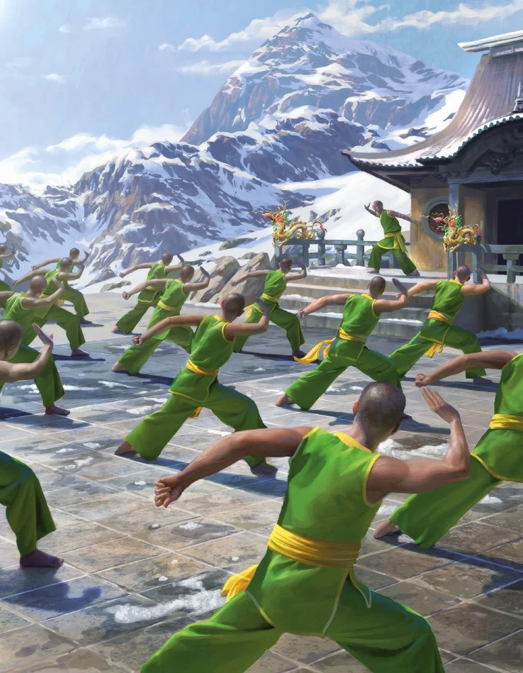 Monk (TCG) | L5r: Legend of the Five Rings Wiki | Fandom