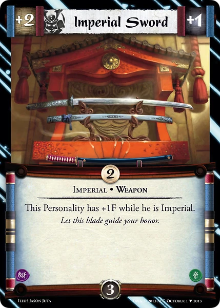 Imperial Sword/card | L5r: Legend of the Five Rings Wiki | Fandom