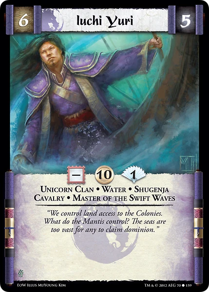 Iuchi Yuri/card | L5r: Legend of the Five Rings Wiki | Fandom