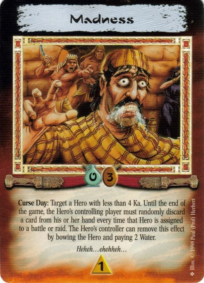 Madness/card | L5r: Legend of the Five Rings Wiki | Fandom