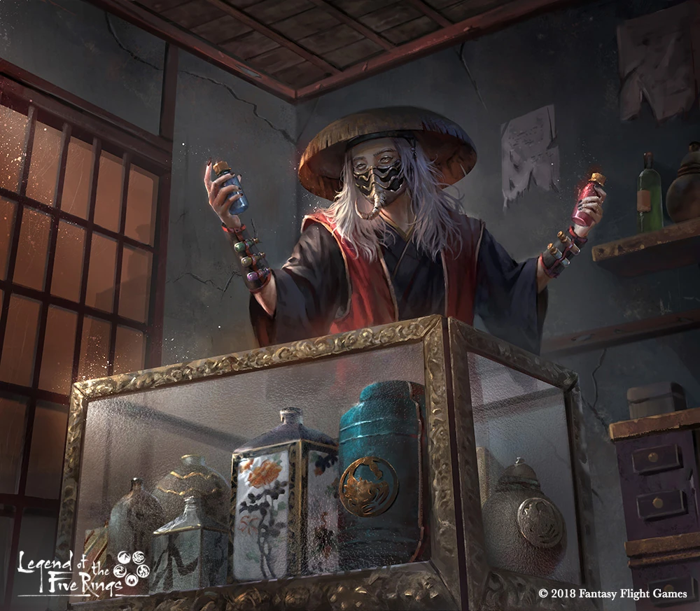 Shosuro Hametsu (TCG) | L5r: Legend of the Five Rings Wiki | Fandom