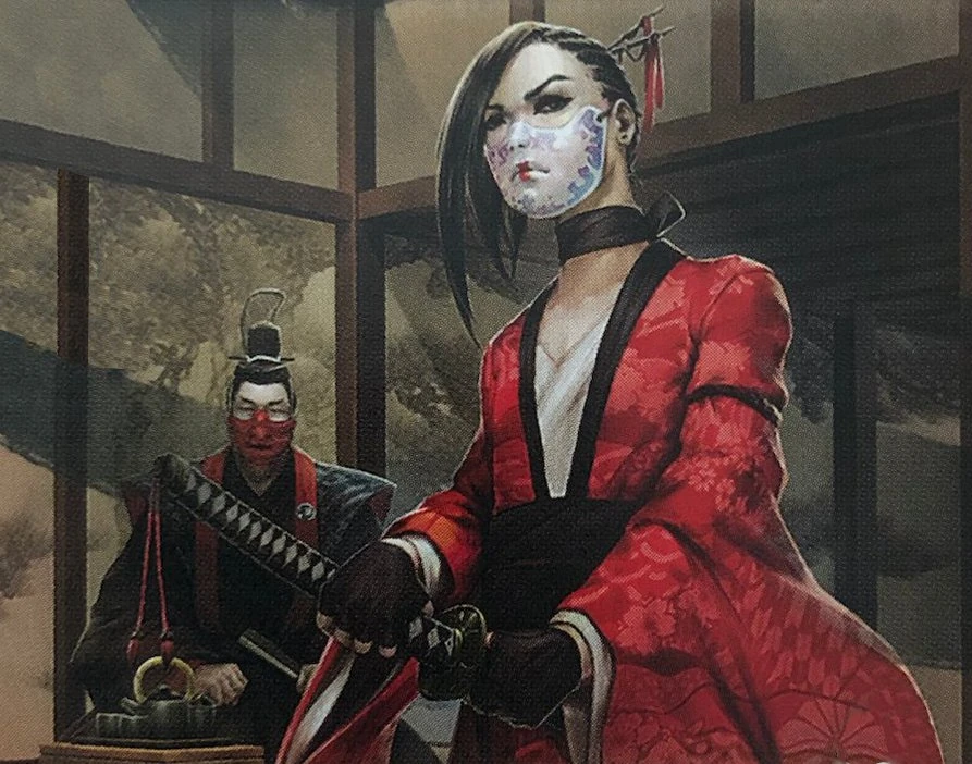 Shosuro Ibuki | L5r: Legend of the Five Rings Wiki | Fandom