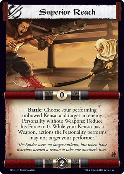 Superior Reach/card | L5r: Legend of the Five Rings Wiki | Fandom