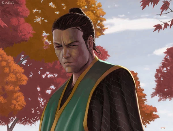 Kitsuki Nubane | L5r: Legend of the Five Rings Wiki | Fandom