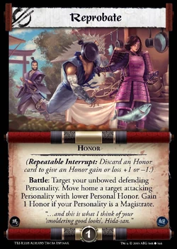 Reprobate/card | L5r: Legend of the Five Rings Wiki | Fandom