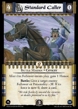 Standard Caller/card | L5r: Legend of the Five Rings Wiki | Fandom