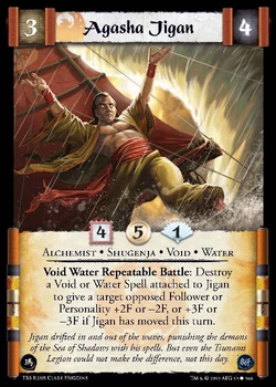 Agasha Jigan/card | L5r: Legend of the Five Rings Wiki | Fandom