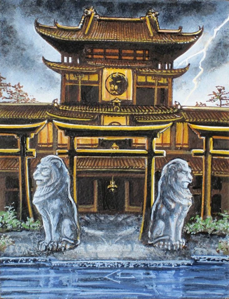 Kitsu Tombs | L5r: Legend of the Five Rings Wiki | Fandom