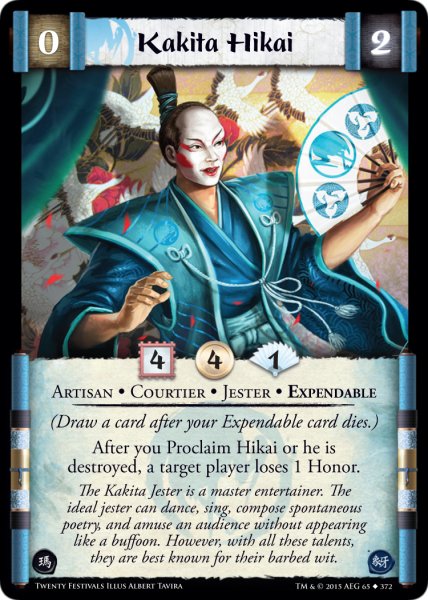 Kakita Hikaicard L5r Legend Of The Five Rings Wiki Fandom