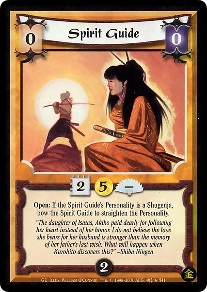Spirit Guide/card2 | L5r: Legend of the Five Rings Wiki | Fandom