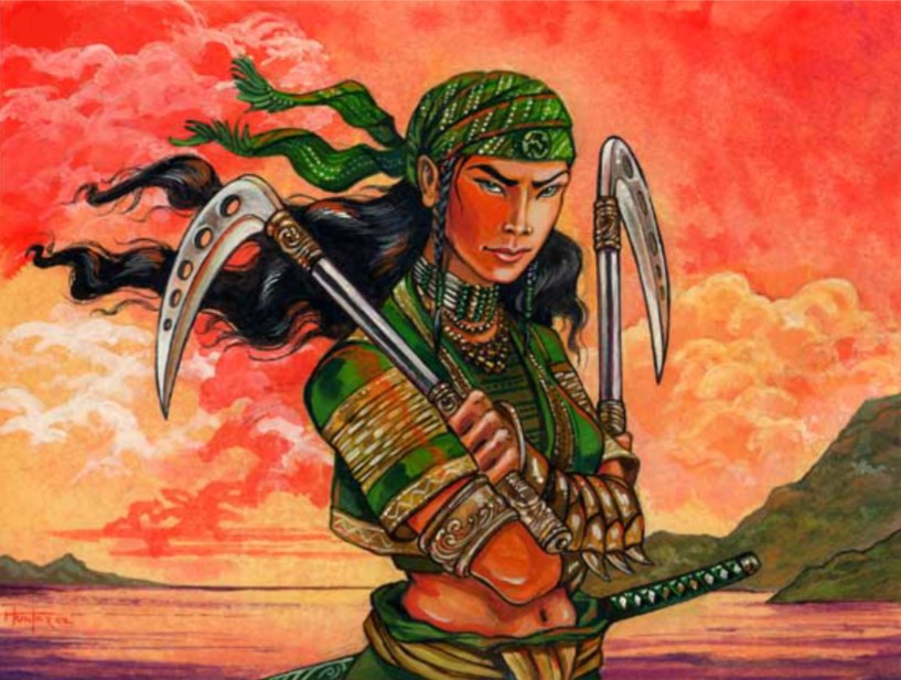 Yoritomo Kumikometa L5r Legend Of The Five Rings Wiki Fandom