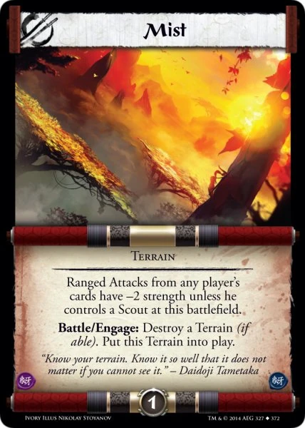 Mist/card | L5r: Legend of the Five Rings Wiki | Fandom
