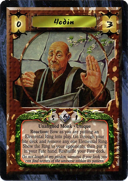 Yodin/card | L5r: Legend of the Five Rings Wiki | Fandom