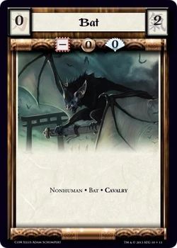 Bat/card | L5r: Legend of the Five Rings Wiki | Fandom