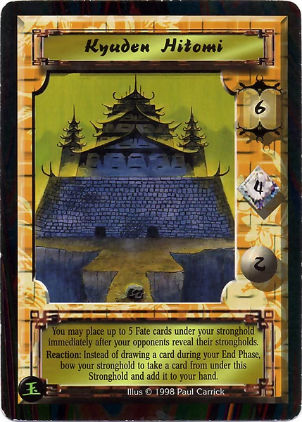 Kyuden Hitomi/card | L5r: Legend of the Five Rings Wiki | Fandom