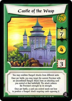 Castle of the Wasp/card2 | L5r: Legend of the Five Rings Wiki | Fandom