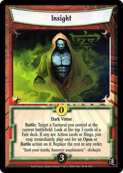 Insight/card | L5r: Legend of the Five Rings Wiki | Fandom