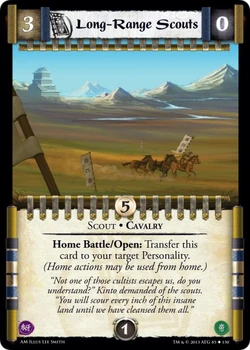 Long-Range Scouts/card | L5r: Legend of the Five Rings Wiki | Fandom