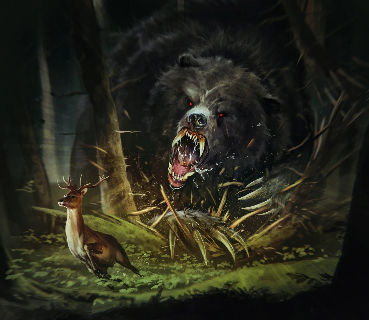 Onikuma | L5r: Legend of the Five Rings Wiki | Fandom