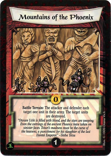 Mountains of the Phoenix/card | L5r: Legend of the Five Rings Wiki | Fandom