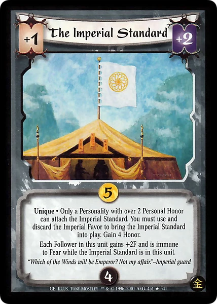The Imperial Standard/card2 | L5r: Legend of the Five Rings Wiki | Fandom