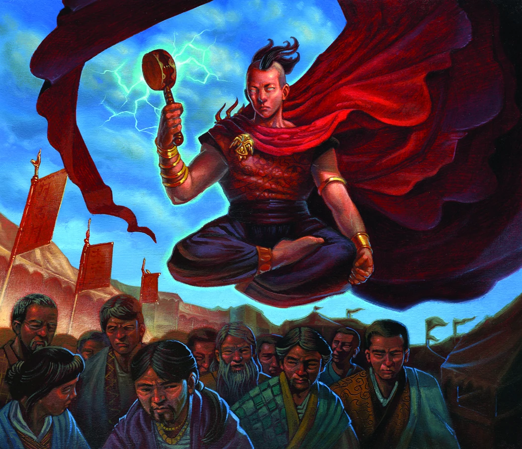 Isawa Kokuten | L5r: Legend of the Five Rings Wiki | Fandom
