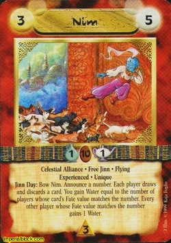 Nim Exp/card | L5r: Legend of the Five Rings Wiki | Fandom