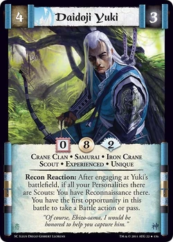 Daidoji Yuki Exp/card | L5r: Legend of the Five Rings Wiki | Fandom