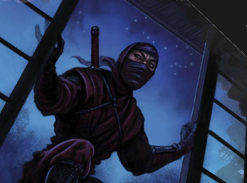 Shosuro Tagiso | L5r: Legend of the Five Rings Wiki | Fandom