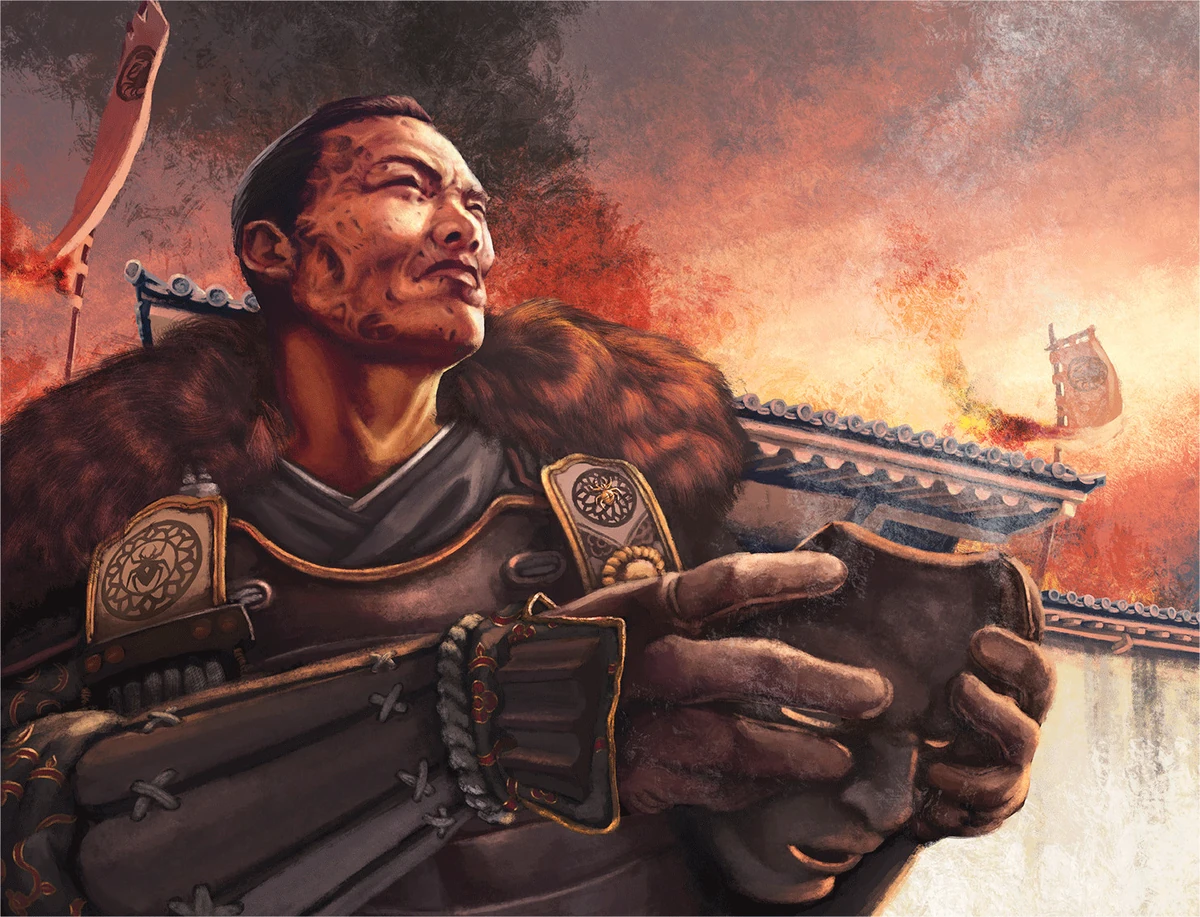 Daigotsu Bofana | L5r: Legend of the Five Rings Wiki | Fandom