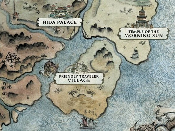 Friendly Traveler Village (TCG) | L5r: Legend of the Five Rings Wiki ...