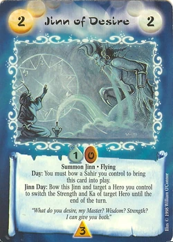 Jinn of Desire/card | L5r: Legend of the Five Rings Wiki | Fandom