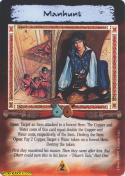 Manhunt/card | L5r: Legend of the Five Rings Wiki | Fandom