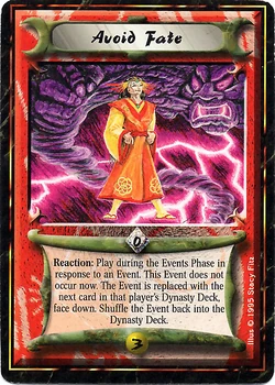 Avoid Fate/card | L5r: Legend of the Five Rings Wiki | Fandom