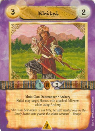 Khitai/card | L5r: Legend of the Five Rings Wiki | Fandom