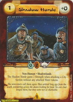 Shadow Horde/card | L5r: Legend of the Five Rings Wiki | Fandom
