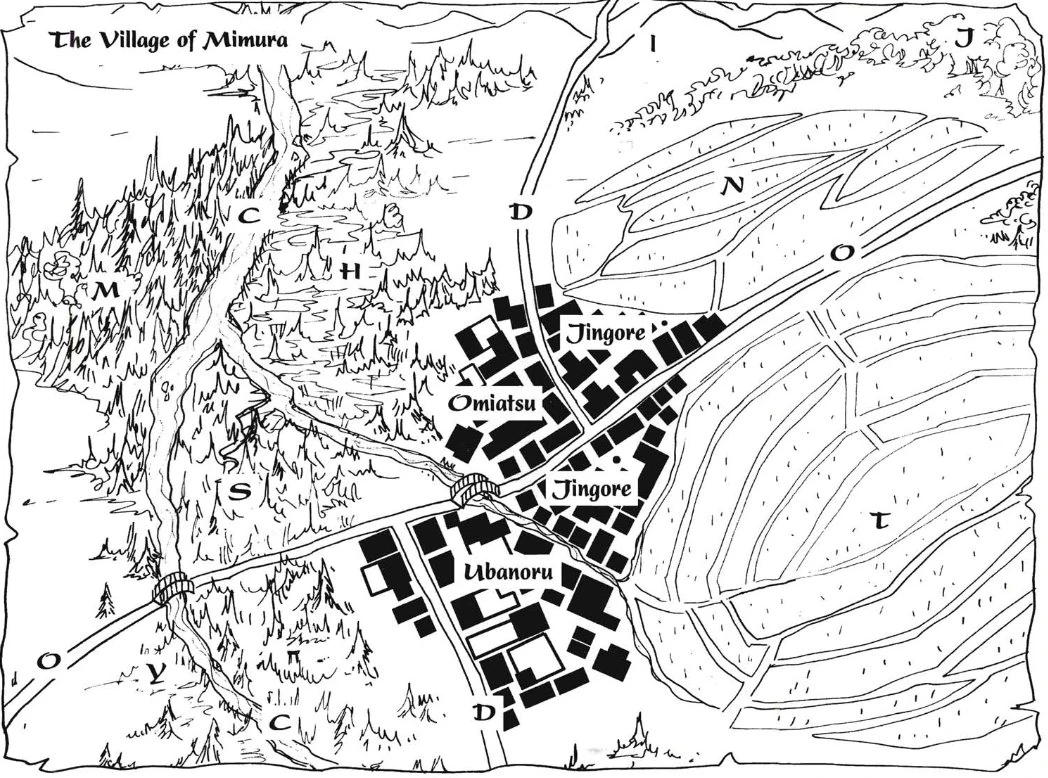 Mimura | L5r: Legend of the Five Rings Wiki | Fandom