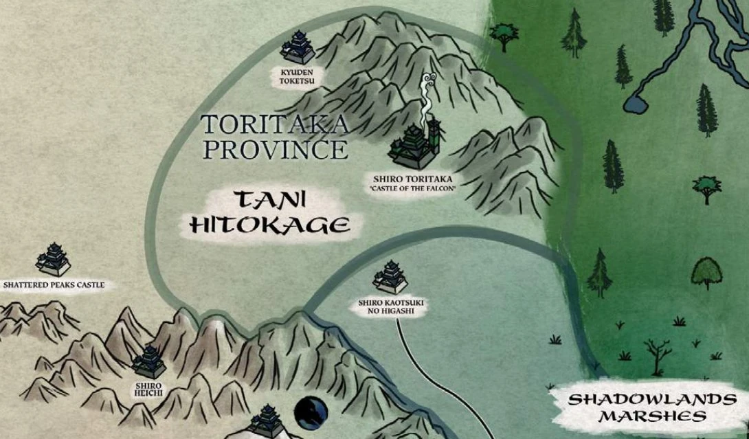 Toritaka province | L5r: Legend of the Five Rings Wiki | Fandom