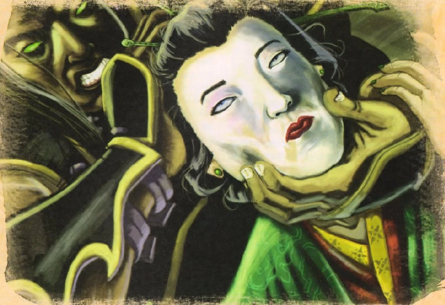 Night of the Spider | L5r: Legend of the Five Rings Wiki | Fandom