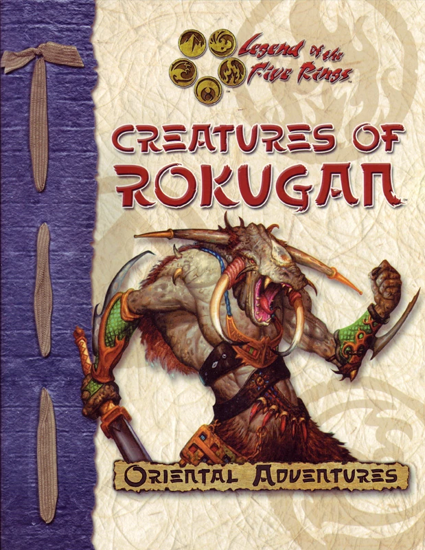 Creatures of Rokugan | L5r: Legend of the Five Rings Wiki | Fandom