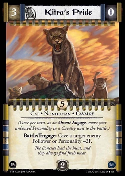 Kitra's Pride/card | L5r: Legend of the Five Rings Wiki | Fandom