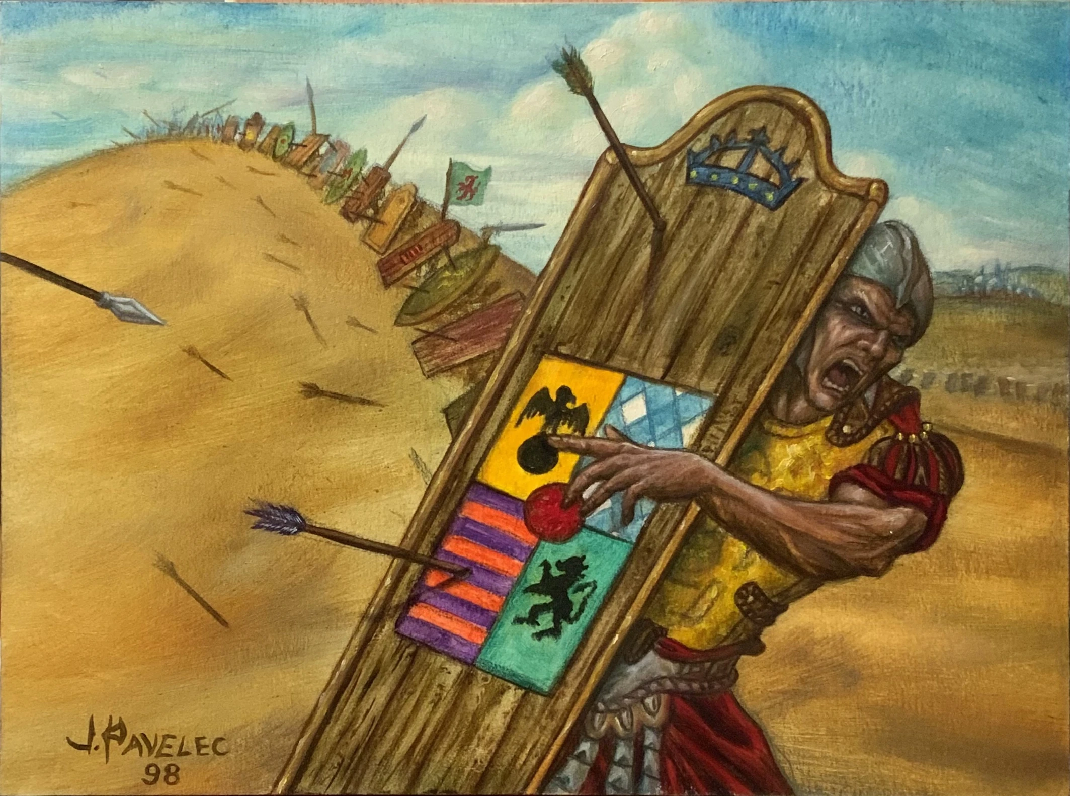 Barricade shield | L5r: Legend of the Five Rings Wiki | Fandom