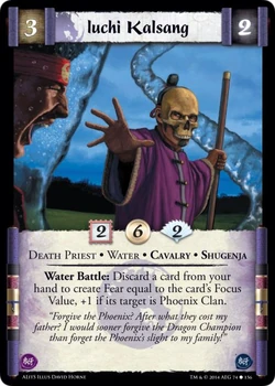 Iuchi Kalsang/card | L5r: Legend of the Five Rings Wiki | Fandom