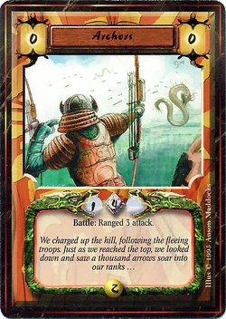Archers/card | L5r: Legend of the Five Rings Wiki | Fandom