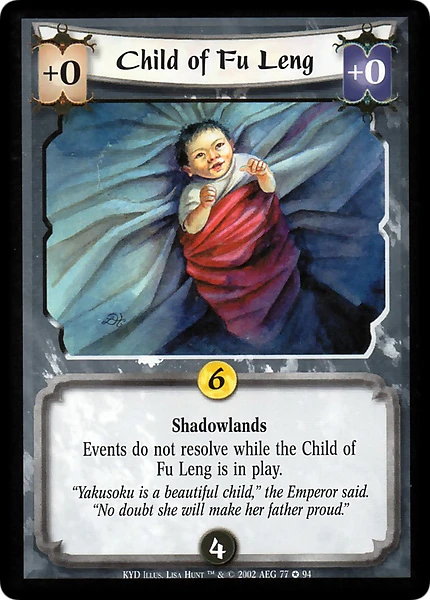 Child of Fu Leng/card | L5r: Legend of the Five Rings Wiki | Fandom