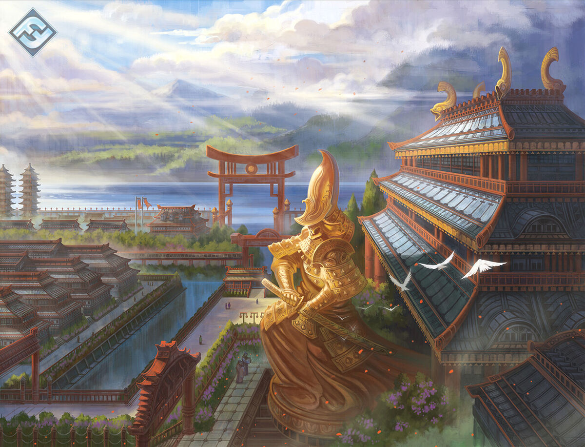 Temple of the Thunders | L5r: Legend of the Five Rings Wiki | Fandom