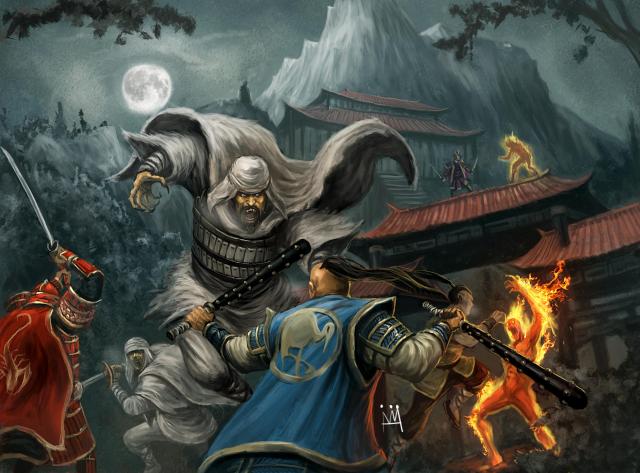 War of Dark Fire | L5r: Legend of the Five Rings Wiki | Fandom